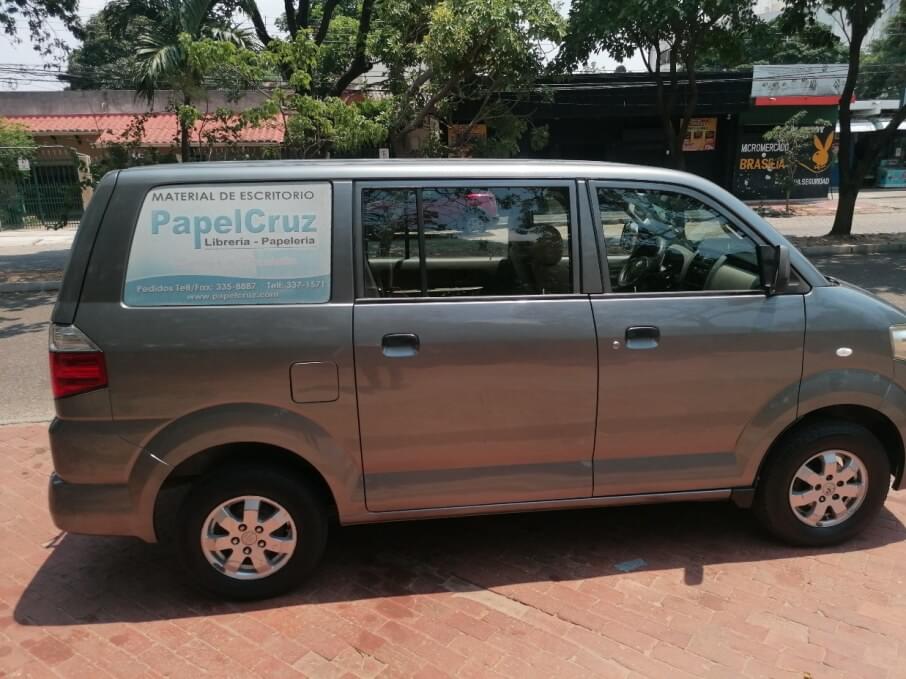 Auto Usado Suzuki APV Minivan 1.6 Gl 2012 189.000 Kms. | Autopia.com.bo