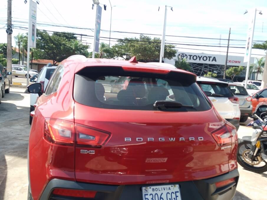 Auto Usado Borgward BX5 BX5 2019 42.700 Kms. | Autopia.com.bo