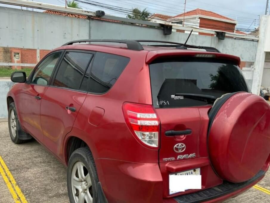 Auto Usado Toyota Rav4 Advantage 4x2 3p Std Ac 2009 181.000 Kms ...