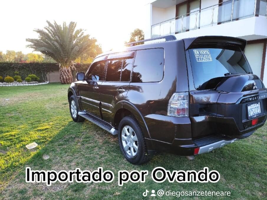 Auto Usado Mitsubishi Montero 2018 51.000 Kms. | Autopia.com.bo