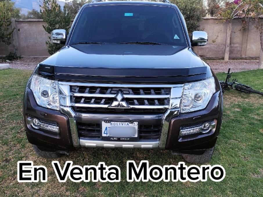 Auto Usado Mitsubishi Montero 2018 51.000 Kms. | Autopia.com.bo