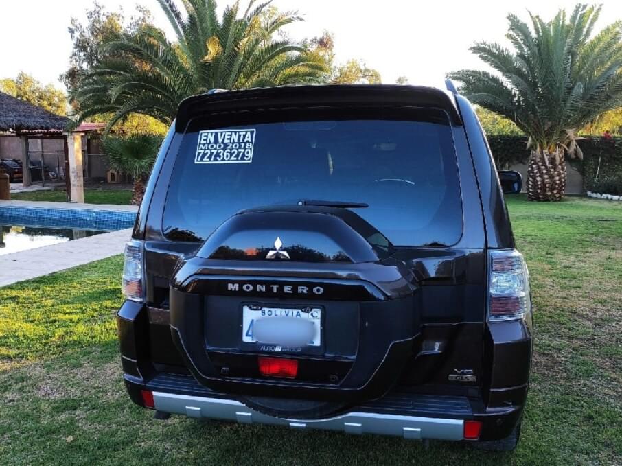 Auto Usado Mitsubishi Montero 2018 51.000 Kms. | Autopia.com.bo