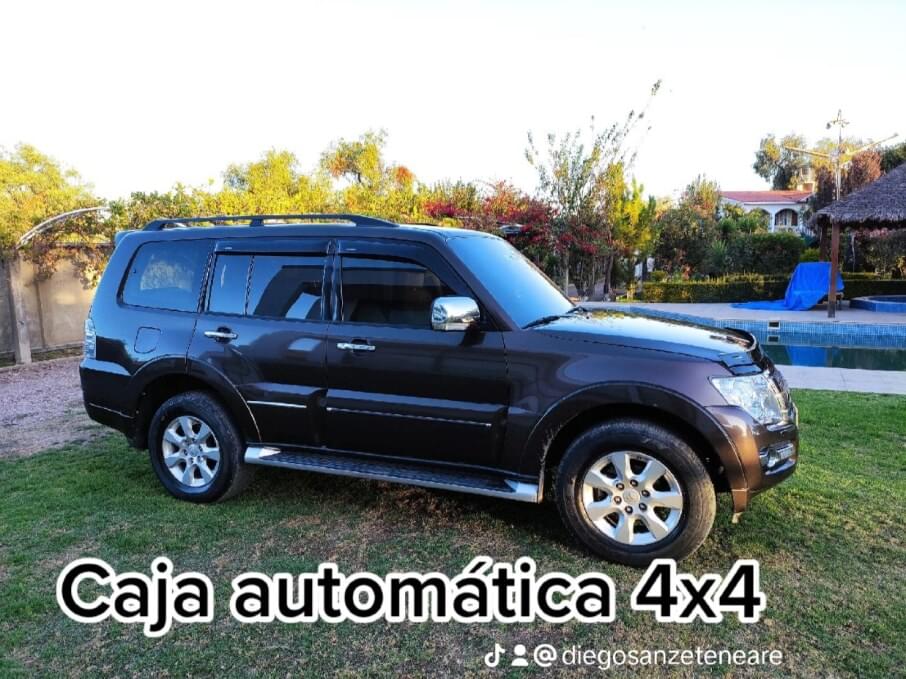 Auto Usado Mitsubishi Montero 2018 51.000 Kms. | Autopia.com.bo